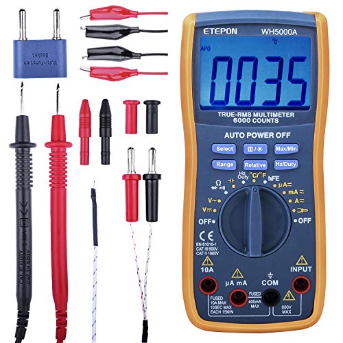 ETEPON Digital Oscilloscope Kit DSO Shell 2.4” TFT with BNC-Clip Cable ...