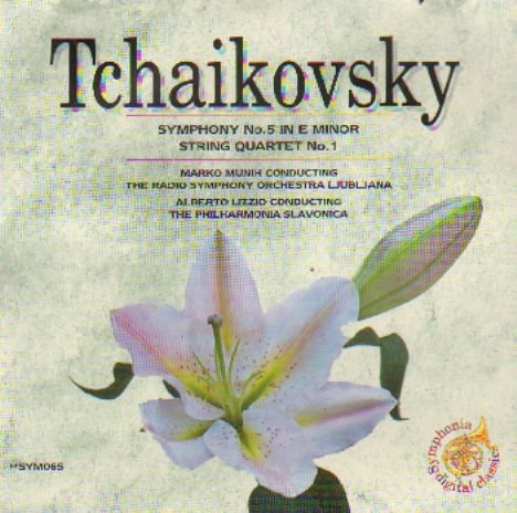 Tchaikovsky, Marko Munih / Alberto Lizzio, The Radio Symphony Orchestra ...
