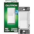 Lutron Sunnata Pro LED+ Touch Dimmer Switch, for 500W ELV/MLV, 250W LED ...