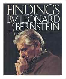 Findings: Leonard Bernstein: 9780671429195: Amazon.com: Books