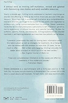 Cutting: Understanding and Overcoming Self-Mutilation: Steven Levenkron ...