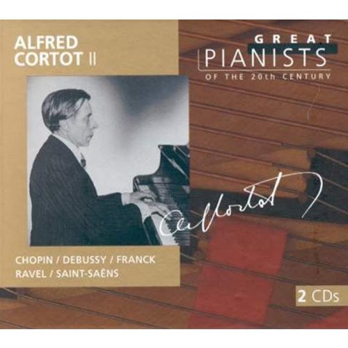 Great Pianists of the 20th Century - Alfred Cortot, Vol.2: Amazon.co.uk ...