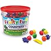Amazon.com: Learning Resources Fruity Fun Counters (Set of 108): Toys ...