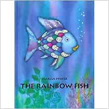 Rainbow Fish Big Book: Pfister, Marcus, James, J Alison: 9781558584419 ...