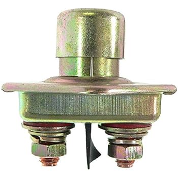 Amazon.com: R3682 - Tractor Starter Switch Push Button for Ford, IH ...