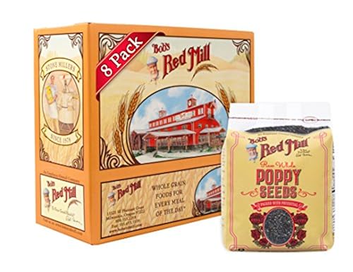 Bob's Red Mill Poppy Seeds, 8 Ounce (Pack of 8) (Package May Vary) in ...