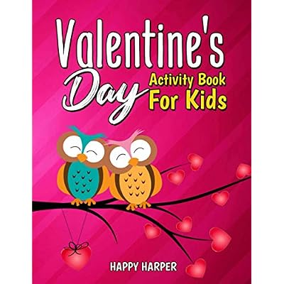 Valentines Book For Kids Valentine's Day, Holiday Tiered Tray, Mini ...