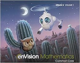 Amazon.com: ENVISION MATHEMATICS 2020 COMMON CORE STUDENT EDITION GRADE K VOLUME 1: ...