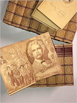 The Complete Works of Mark Twain, 24-Volume Set (American Artists ...