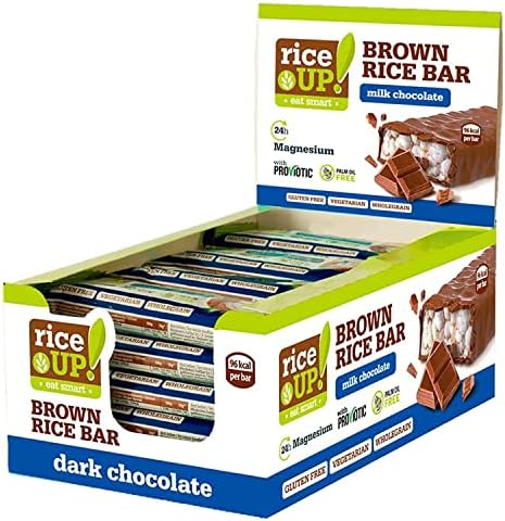 Rice up bar MILK CHOCOLATE (20X18G) price in UAE | Amazon UAE ...