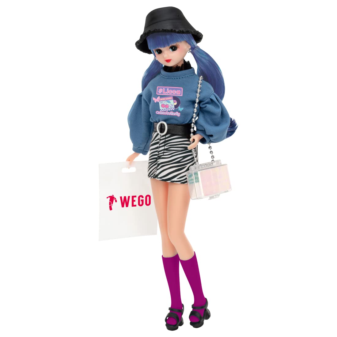 Mua Takara Tomy Ricca Doll #Licca #Wego Dress Up Toy for 3 Years and Up ...