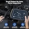 XTOOL XV100 Endoscope HD Inspection Camera, IP67 Waterproof, with 8 ...