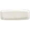 Amazon.com | Amscan Party Tableware Long Platter, Pack of 1, White ...