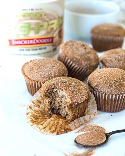 Steel Supplements Veg-PRO | Vegan Protein Powder, Snickerdoodle | 25 ...