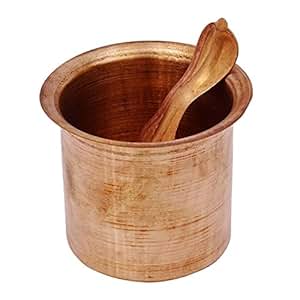 Amazon.com | Special Authentic Traditional Indian Pancha Patra Udharini ...