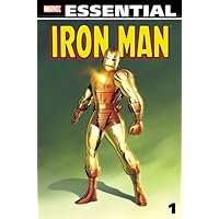 Amazon.com: Essential Iron Man, Vol. 1: 9780785134640: Stan Lee, Larry ...