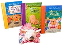 Mercy Watson Books 4-6 & Princess Pig Plush: Kate DiCamillo, Chris Van ...