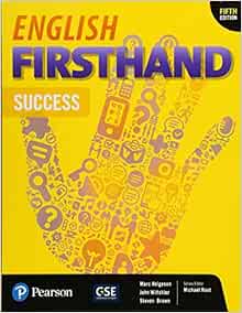 English FIRSTHAND, Success (5th Edition): Marc Helgesen, John Wiltshier ...