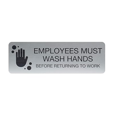 Hygiene Reminder Sign for Restaurants and Businesses Philippines | Ubuy