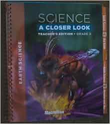 Science A Closer Look, Grade 2: Earth Science [Teacher's Edition ...