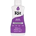 Amazon.com: Rit Dye Liquid – Wide Selection of Colors – 8 Oz. (Purple)