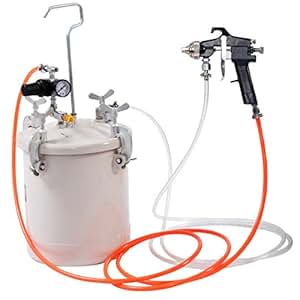 Amazon.com: High Pressure Pot Air Paint Heavy-Duty Spray Gun Industrial ...