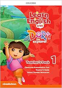 Learn English with Dora the Explorer 1. Teacher's Book Guide (Learn ...