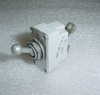 D7270-1-10, MS24509-10, Klixon 10A Toggle Circuit Breaker: Amazon.com ...