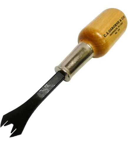 Tack Hammer C.S. Osborne No.222 Magnetic - Balanced Design For Leather ...