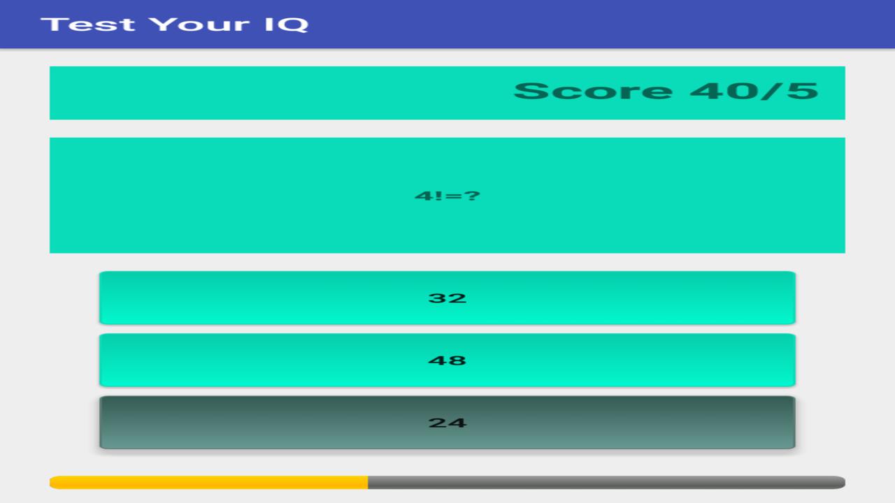 Amazon.com: Test Your IQ: Appstore for Android