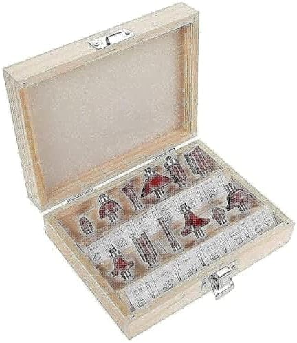 سعر طقم بنط راوتر 6 ملى باشكال مختلفة فى مصر | بواسطة امازون مصر | كان بكام