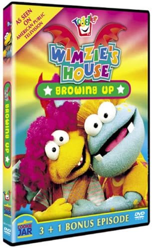 N01-0128563 Wimzies House - Growing Up: Amazon.ca: DVD