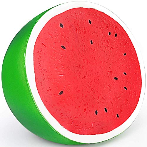 LUDILO 10 Jumbo Squishies Slow Rising Giant Squishy Large Watermelon ...