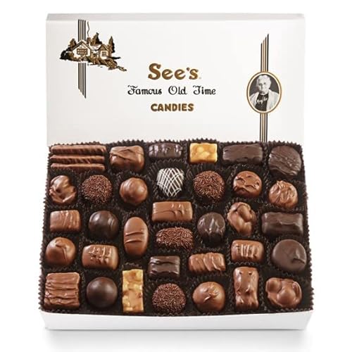 See's Candies Assorted Chocolates (3 Pound, White Wrap) in Kuwait ...