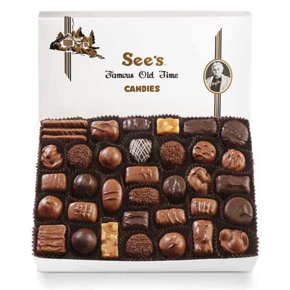 See's Candies Assorted Chocolates (3 Pound, White Wrap) in Kenya ...