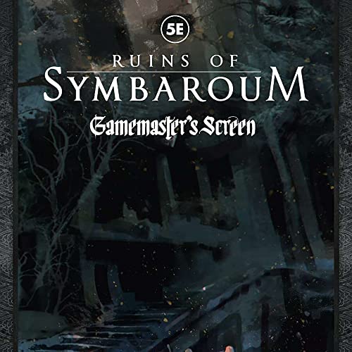 Ruins of Symbaroum 5E: Game Master's Screen - RPG Accessory, Free ...