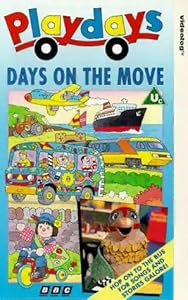 Playdays: Days On The Move [VHS] [1988]: Ricky Diamond, Trish Cooke ...