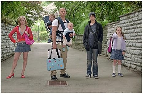 The Pacifier Vin Diesel as Shane Wolfe and Brittany Snow as Zoe Plummer ...