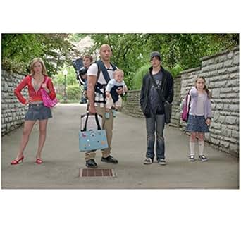 The Pacifier Vin Diesel as Shane Wolfe and Brittany Snow as Zoe Plummer ...