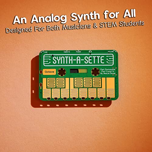Synth A Sette Create Your Own Banana Keyboard With This Cassette Sized Analog Synthesizer On