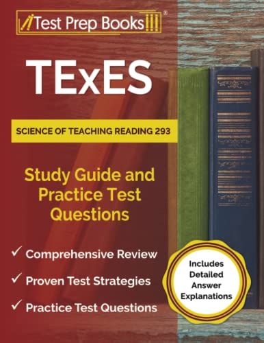 Amazon.com: TExES Science of Teaching Reading 293 Study Guide and ...