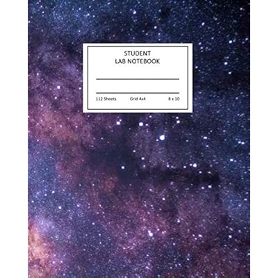 Student Lab Notebook: 4 x 4 Quad Composition Book, Bermuda | Ubuy