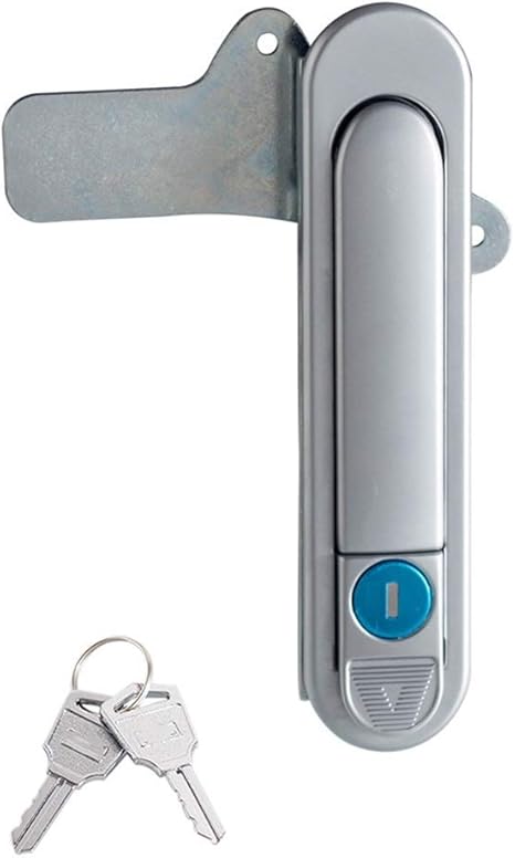 Amazon.com: Distribution Box Door Handle Lock, Door Handle Spiral Lock ...