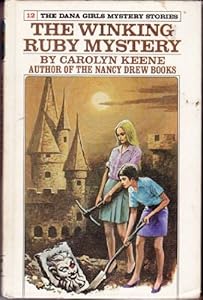 The Winking Ruby Mystery book by Carolyn Keene