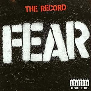 Fear - The Record [Vinyl] - Amazon.com Music