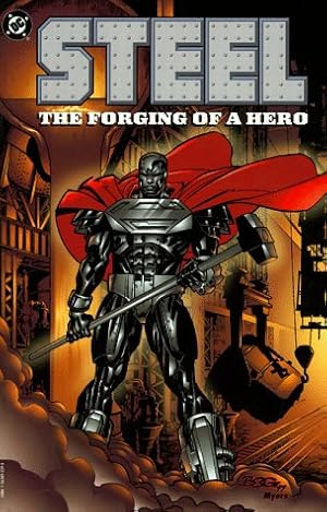 Steel - Man of Steel - DC Comics - John Henry Irons - Writeups.org