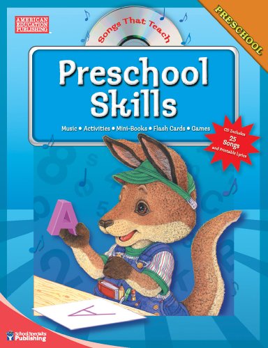 Amazon.com: Songs That Teach Preschool Skills (9780769664392): Carder ...