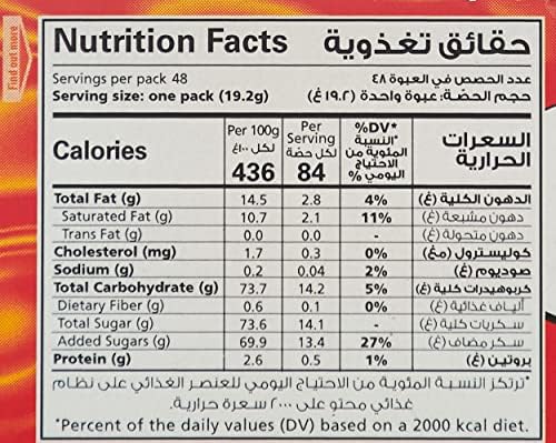 Nestle Toffo Toffee 19.2g Pack of 48 price in Saudi Arabia | Amazon ...