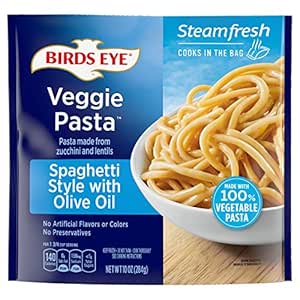 Birds Eye Steamfresh Veggie Made 100% Vegetable Pasta, Spaghetti with ...