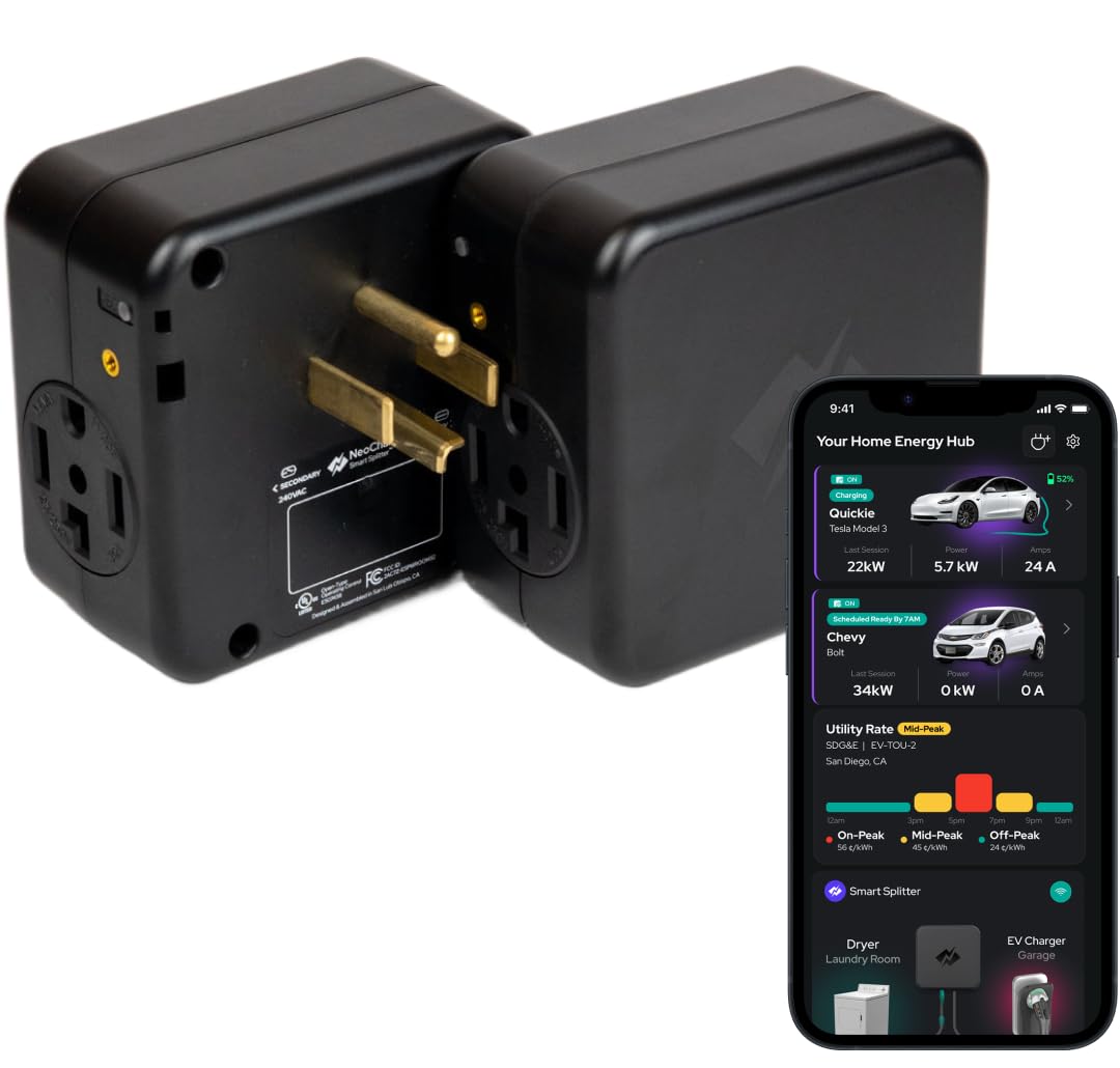 Mua NeoCharge Smart Splitter 240V - Unlock Electric Vehicle (EV ...
